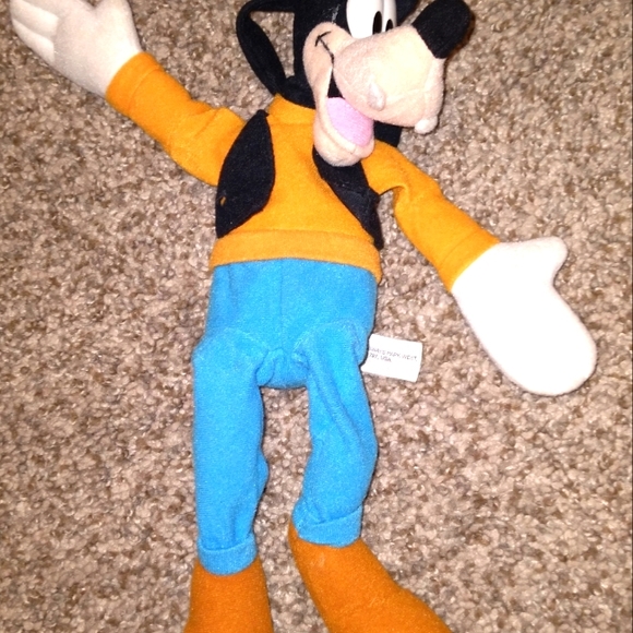 Mattel | Other | Vintage Goofy Doll | Poshmark